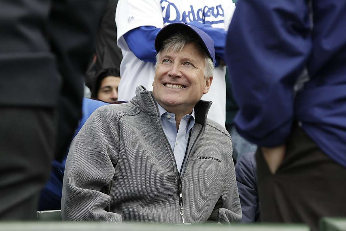 Mark Walter, moneyman behind the L.A. Dodgers deal