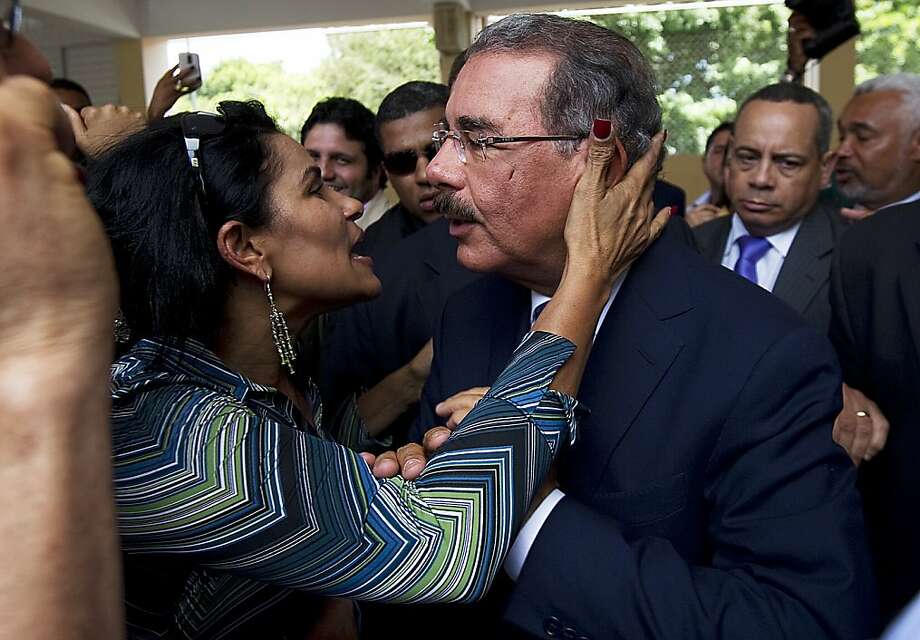 Ruling party leads in Dominican presidential vote - SFGate