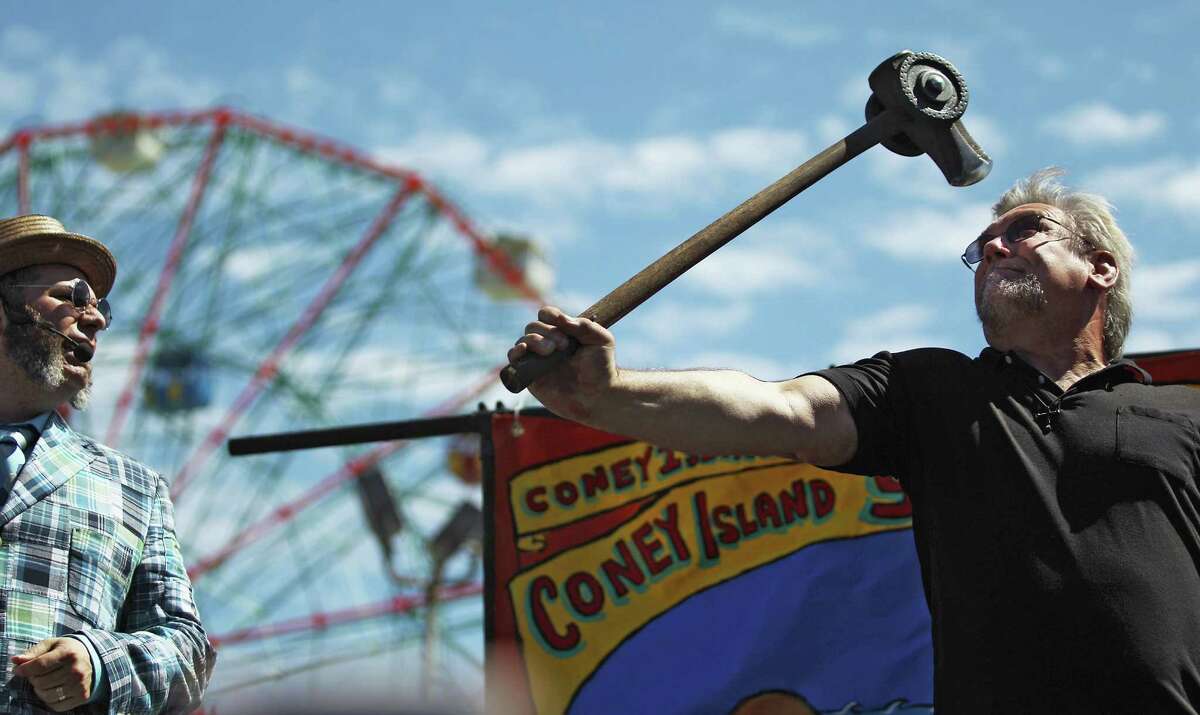 Coney Island Strongman Spectacular