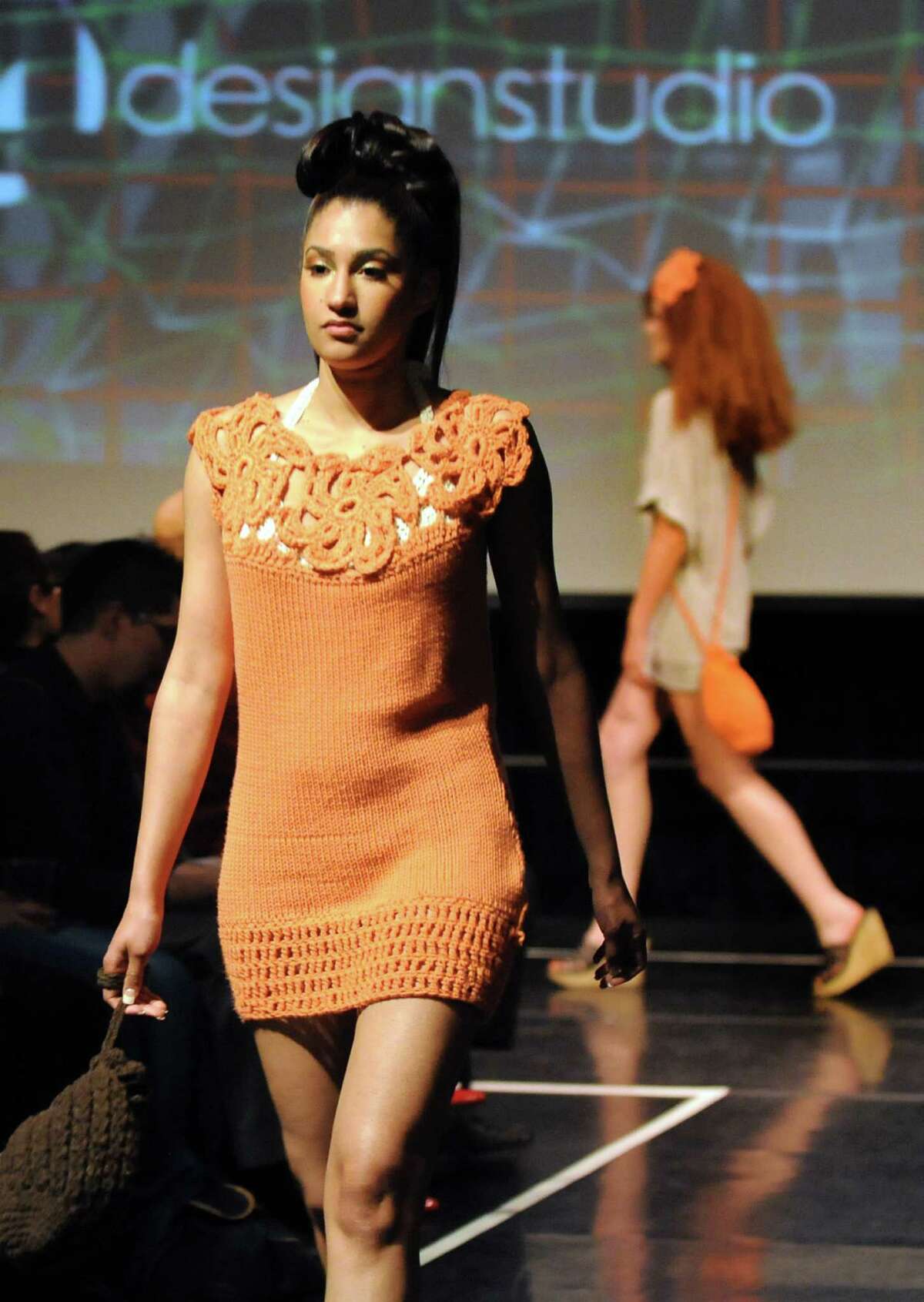 Models electrify runway at Proctors