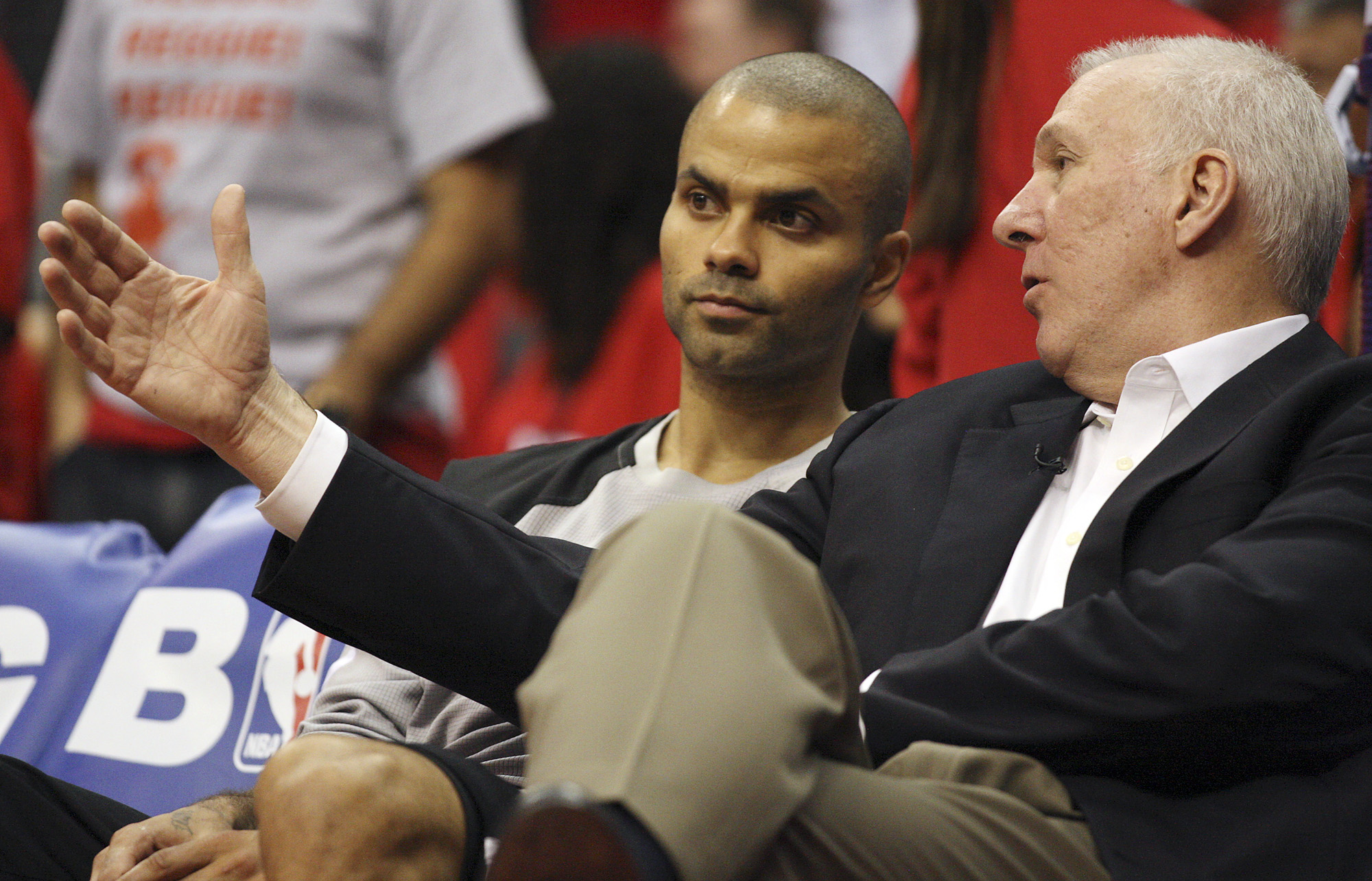 Popovich using bigger rotation in playoffs