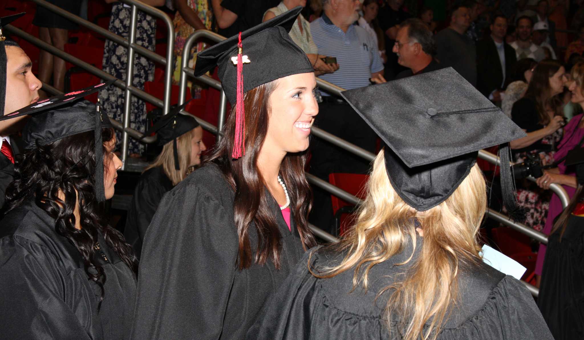 Lamar University's May 2012 graduation ceremonies