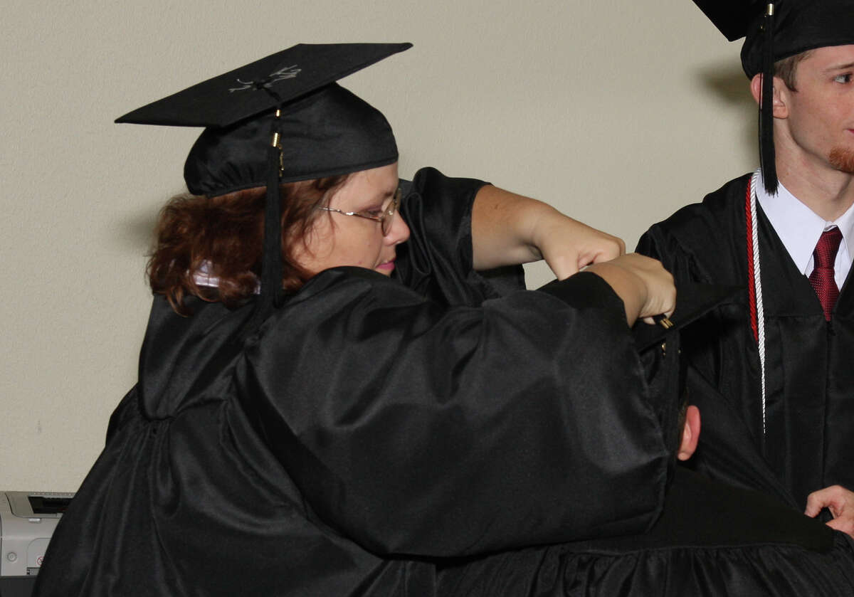 Lamar University's May 2012 graduation ceremonies