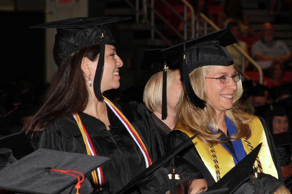 Lamar University's May 2012 graduation ceremonies