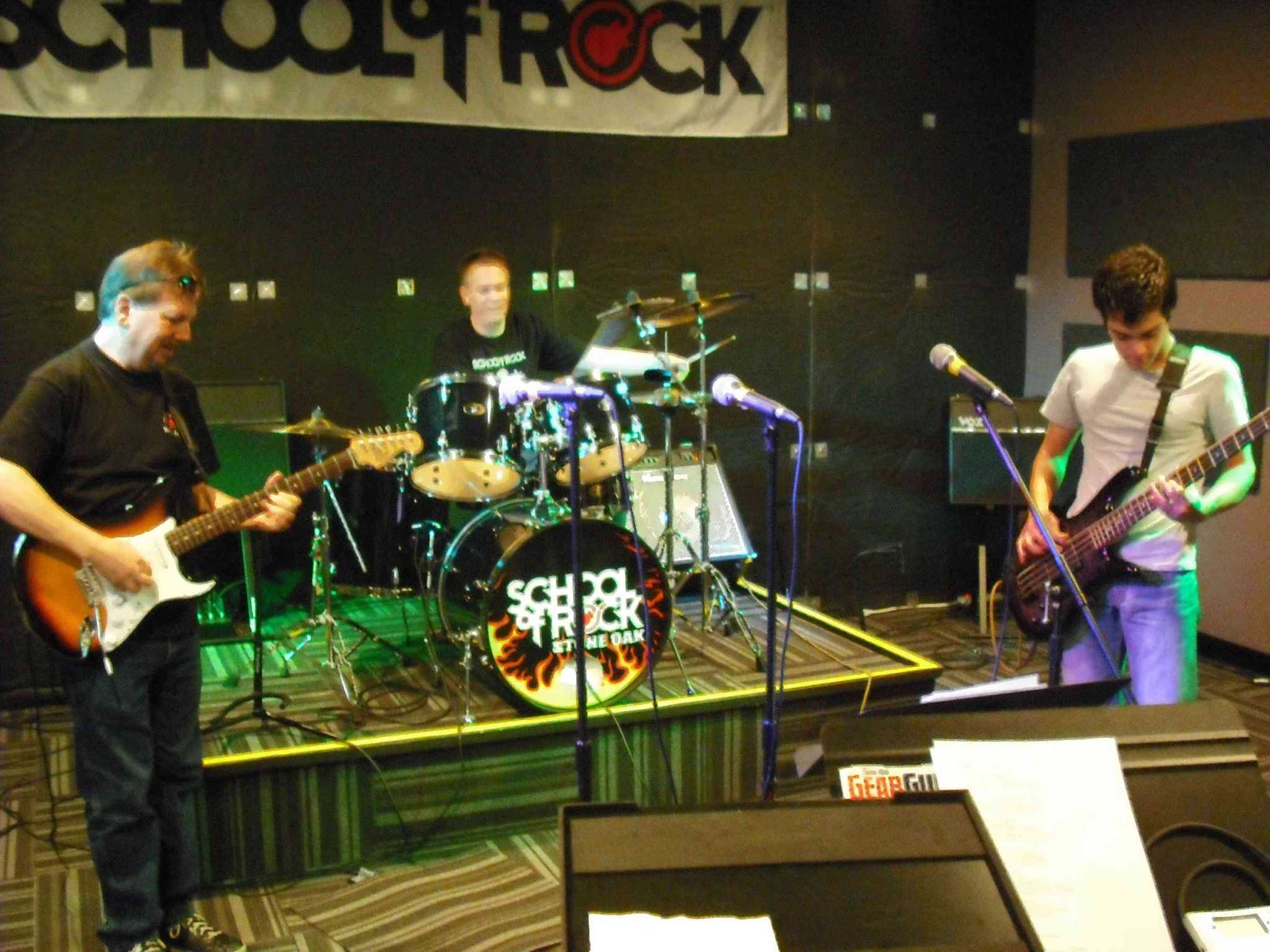 Youths make merry tunes at School of Rock