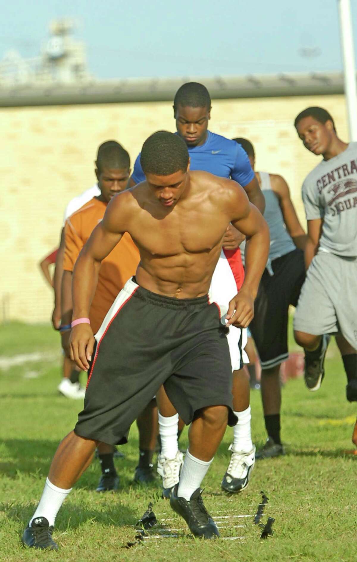 Central football players receiving interest from Texas Tech, Texas