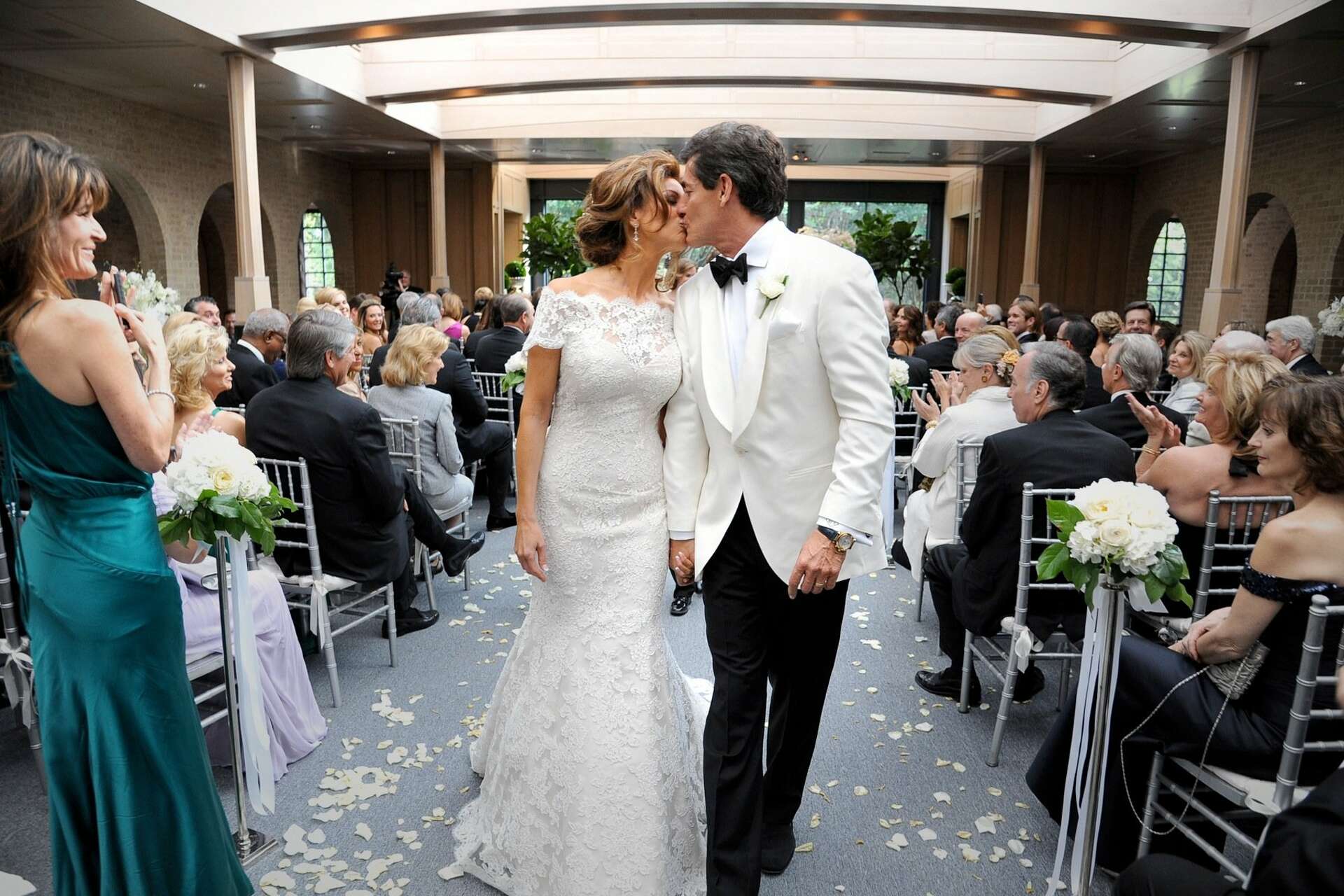 Dominique Sachse and Nick Florescu tie the knot