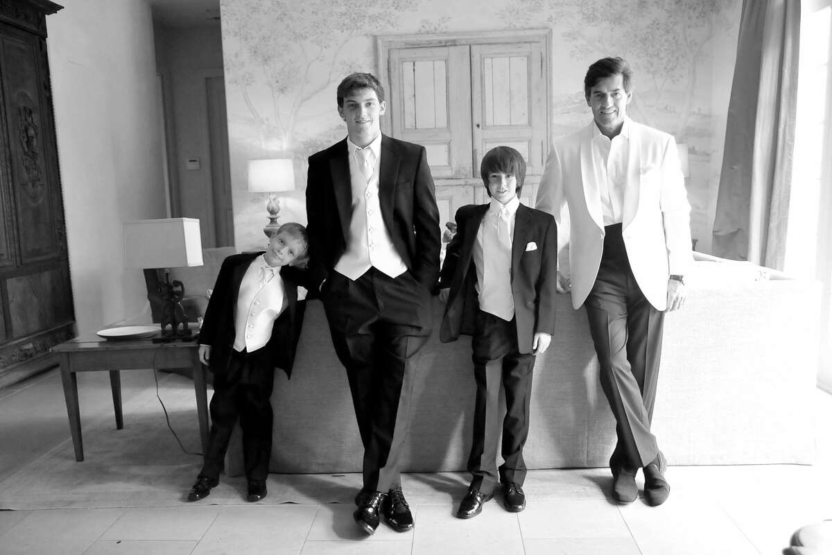 Dominique Sachse and Nick Florescu tie the knot