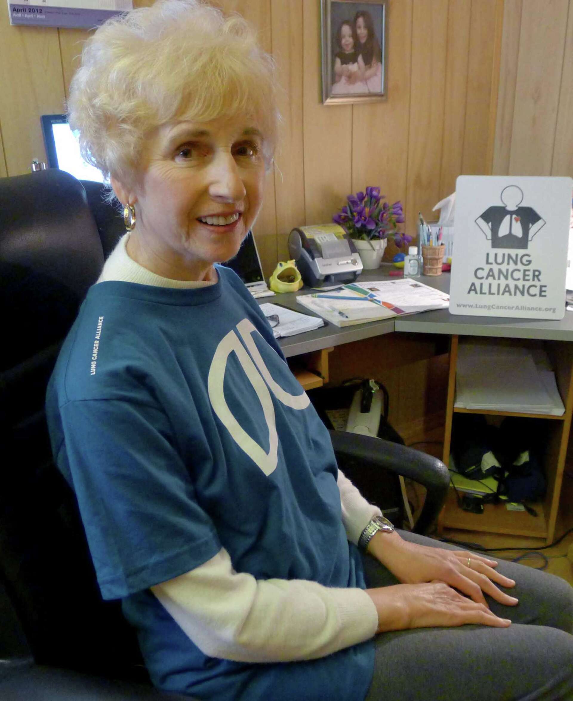 Caring Community: Cancer survivor continues fight