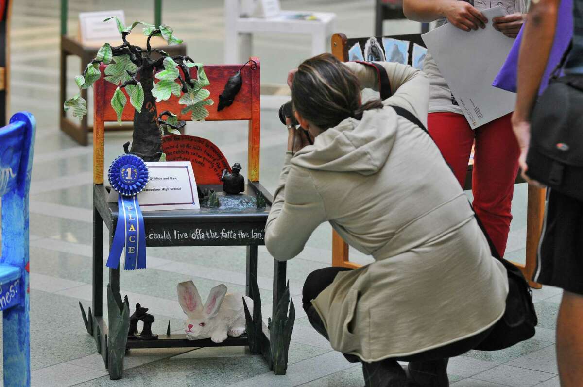 UAlbany's 'Chairs That Tell a Story'