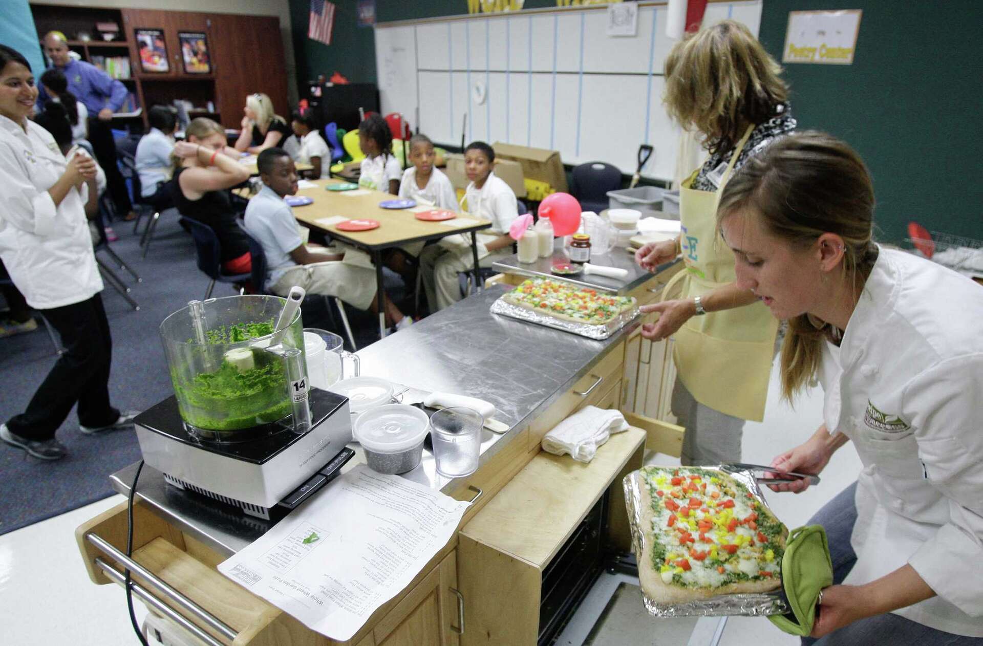 School programs lead fight against childhood obesity