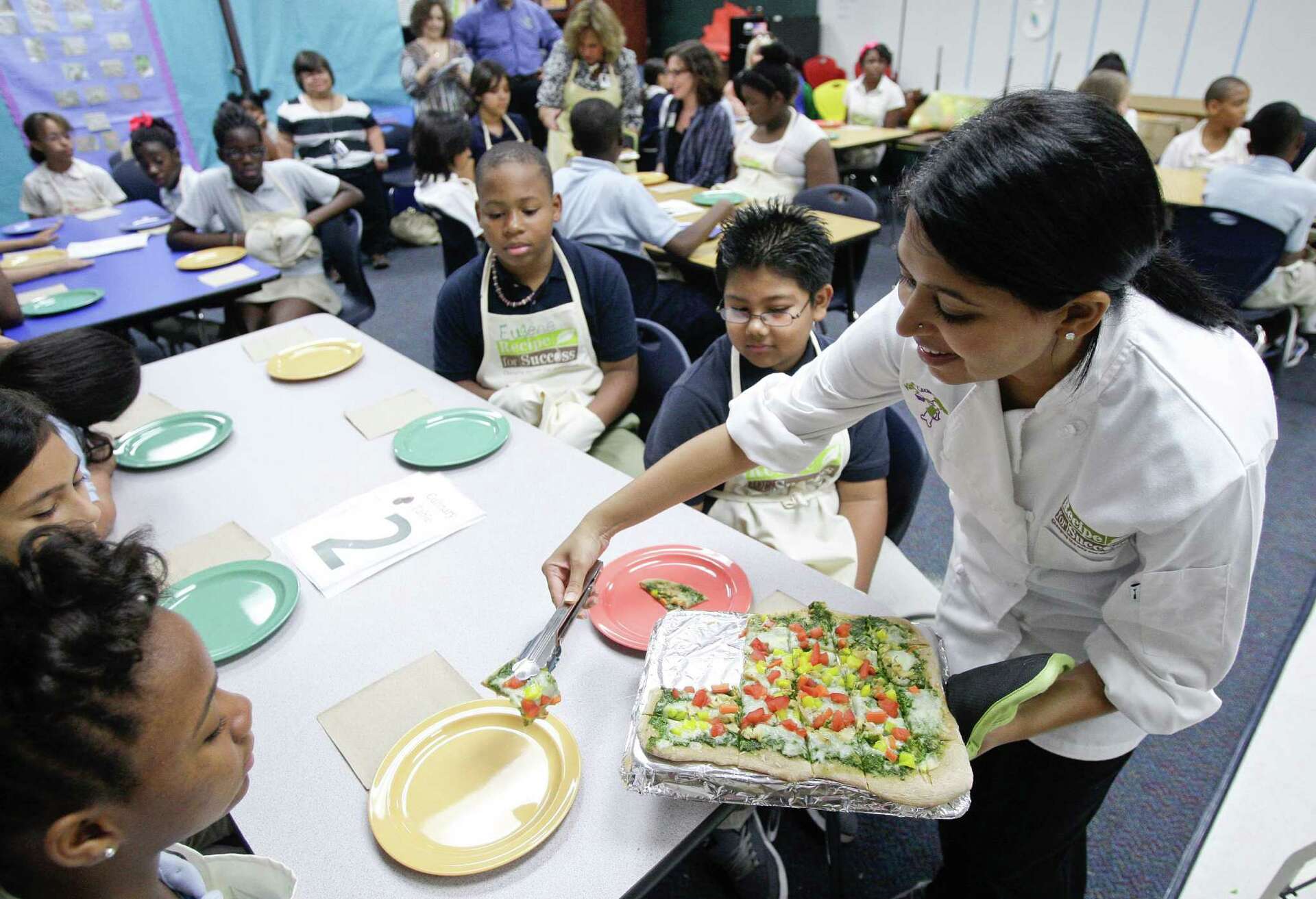 School programs lead fight against childhood obesity