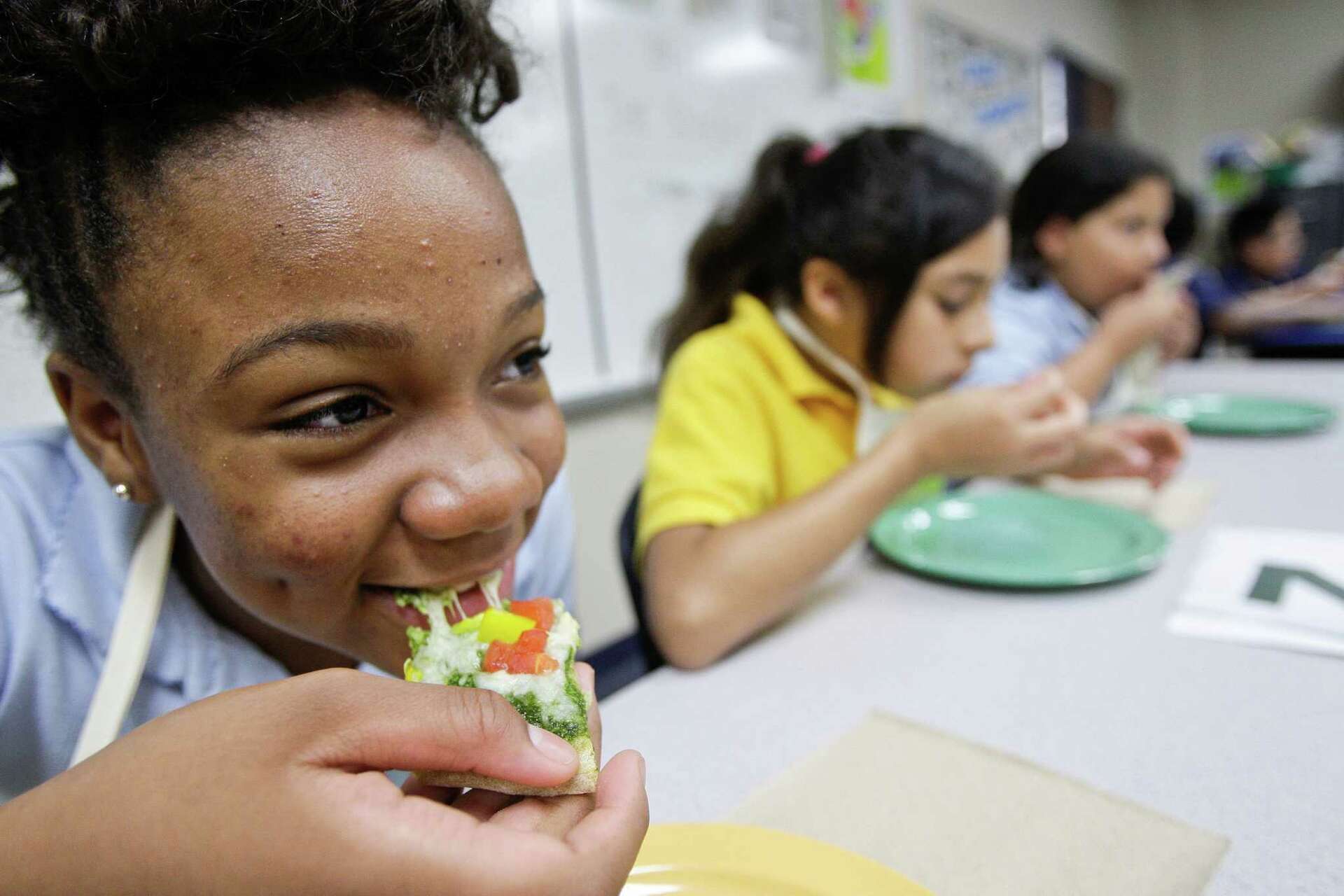 School programs lead fight against childhood obesity
