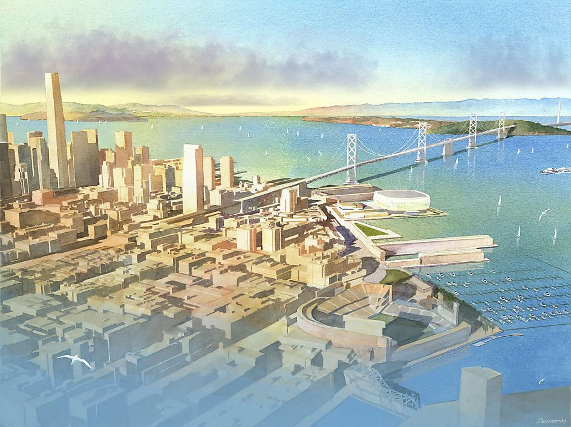 Warriors to build new arena, move back to S.F.