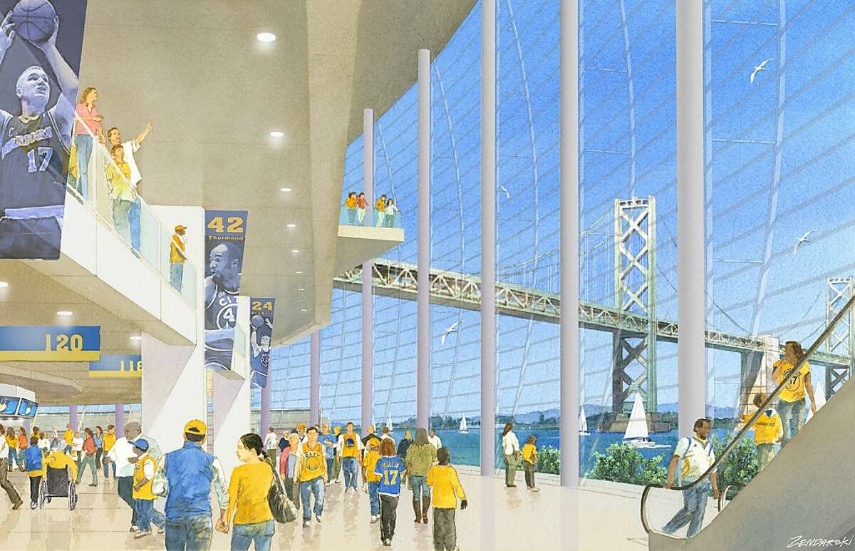 Warriors' arena - Is Embarcadero the right place?