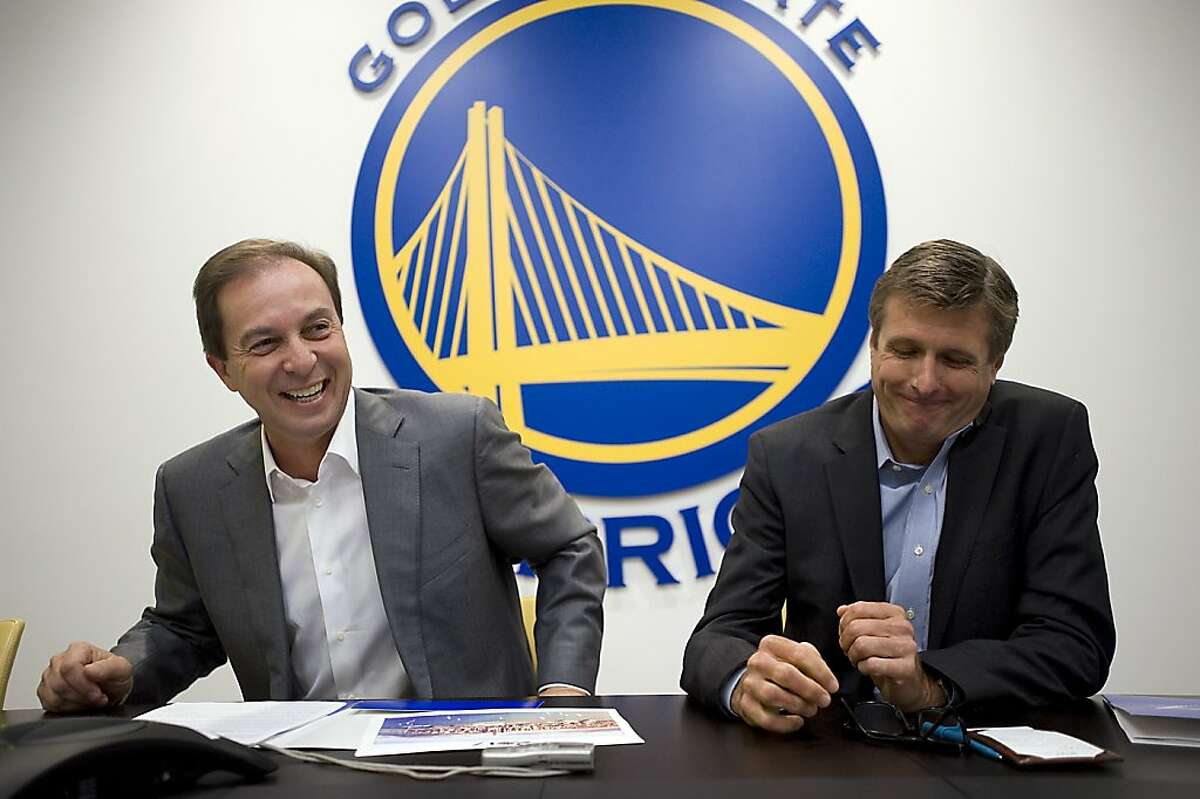 Warriors to build new arena, move back to S.F.