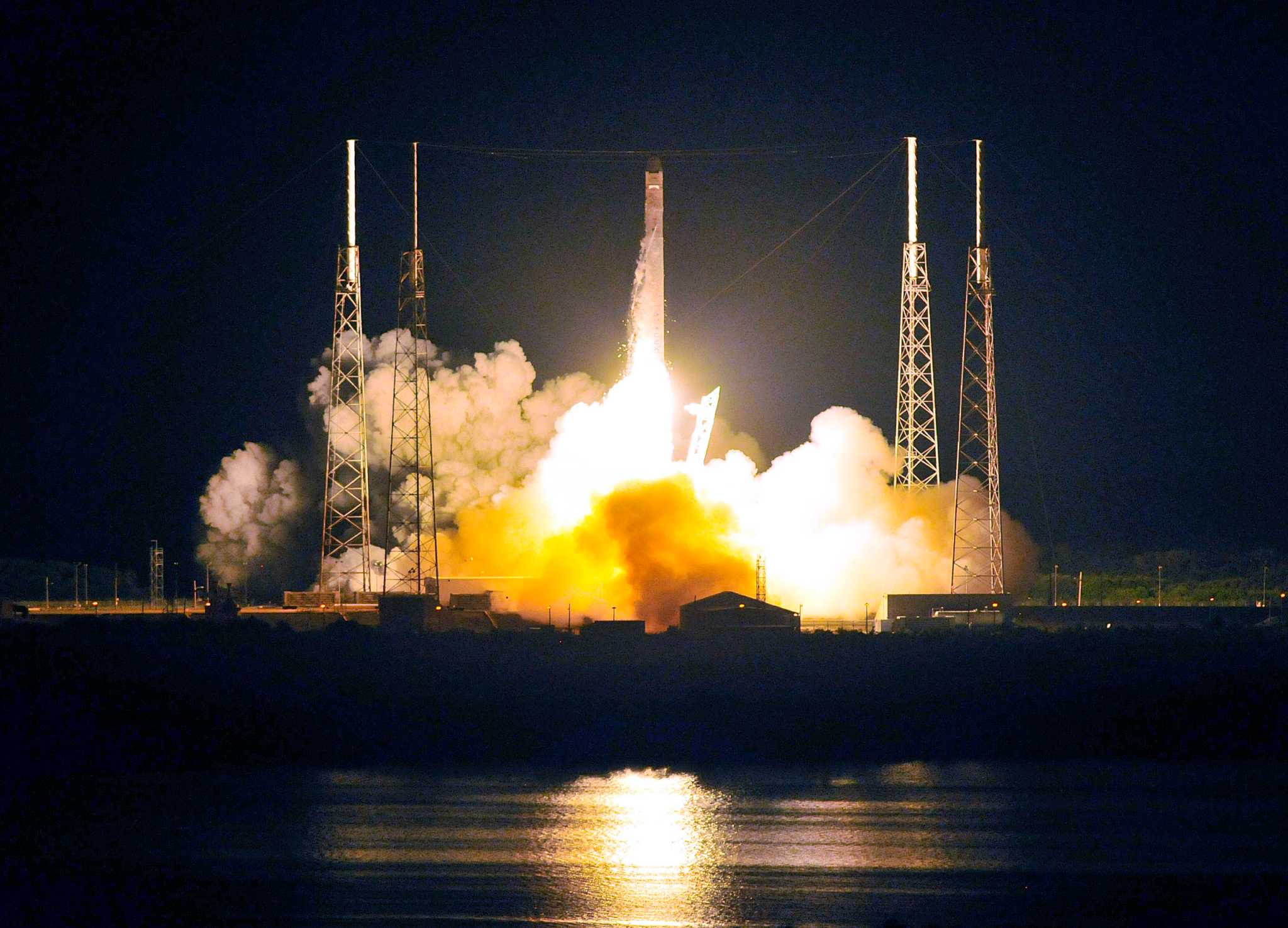 SpaceX launch makes history