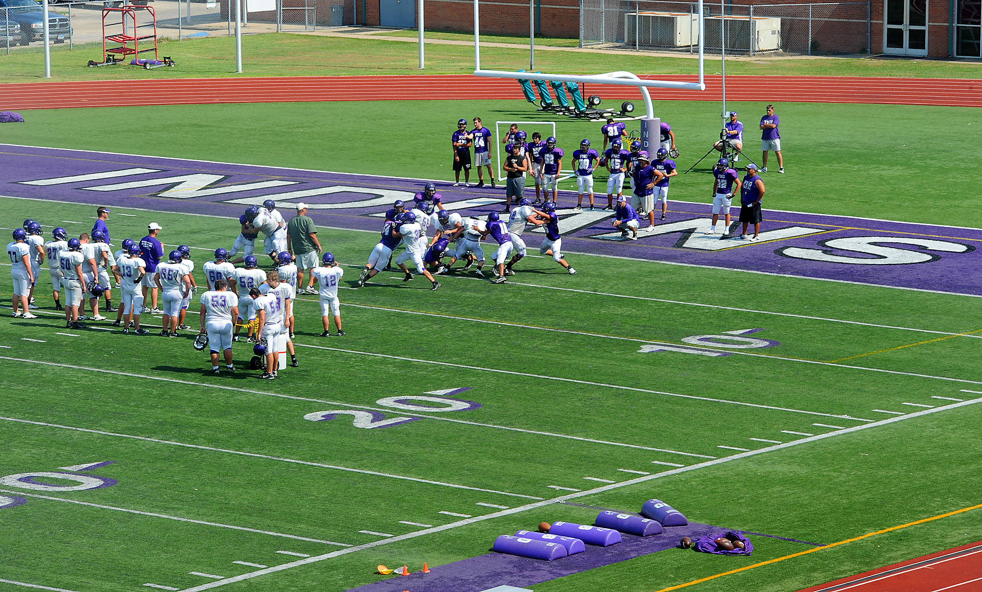 5 area teams conclude spring football practices