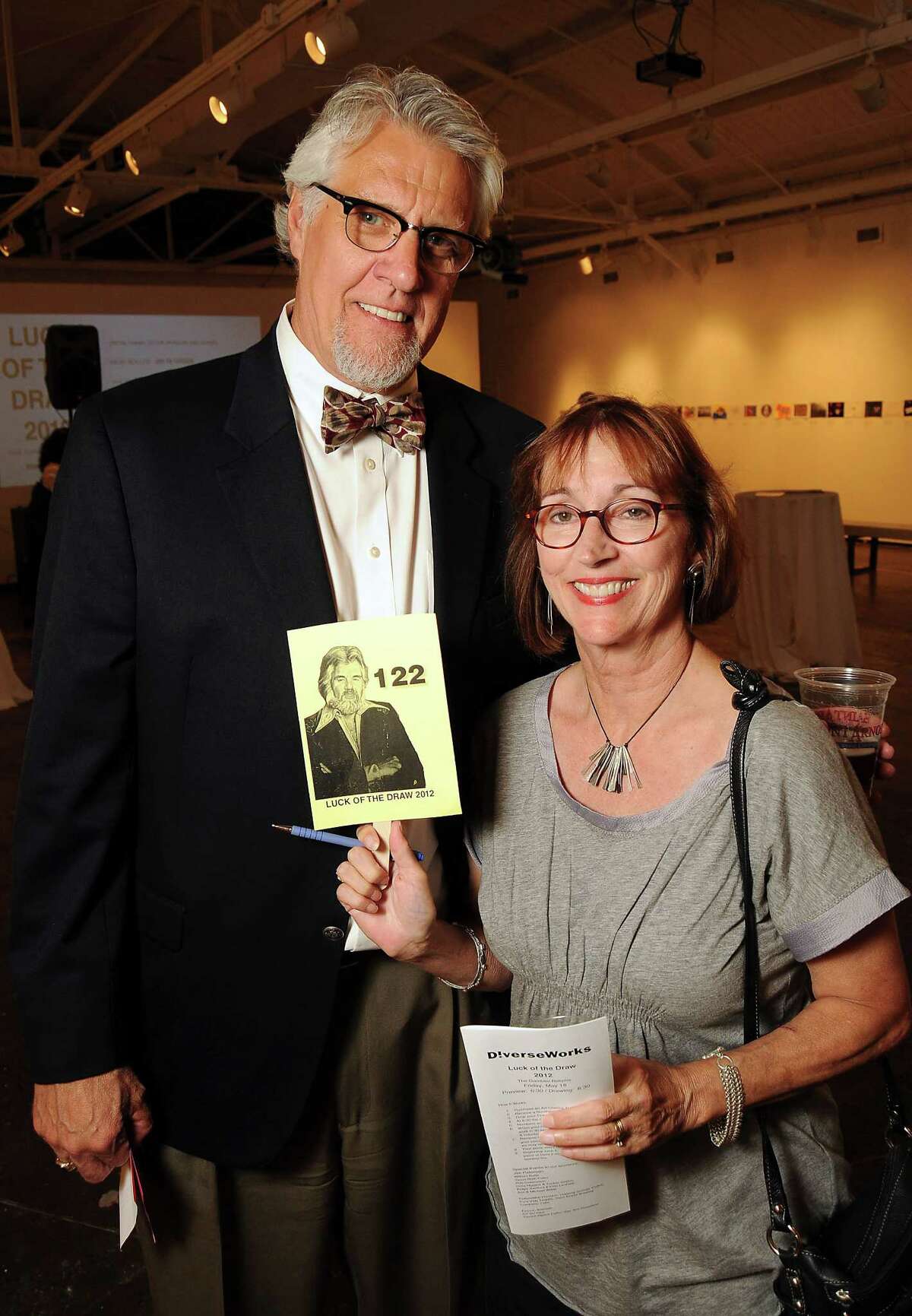 Art shines at Luck of the Draw