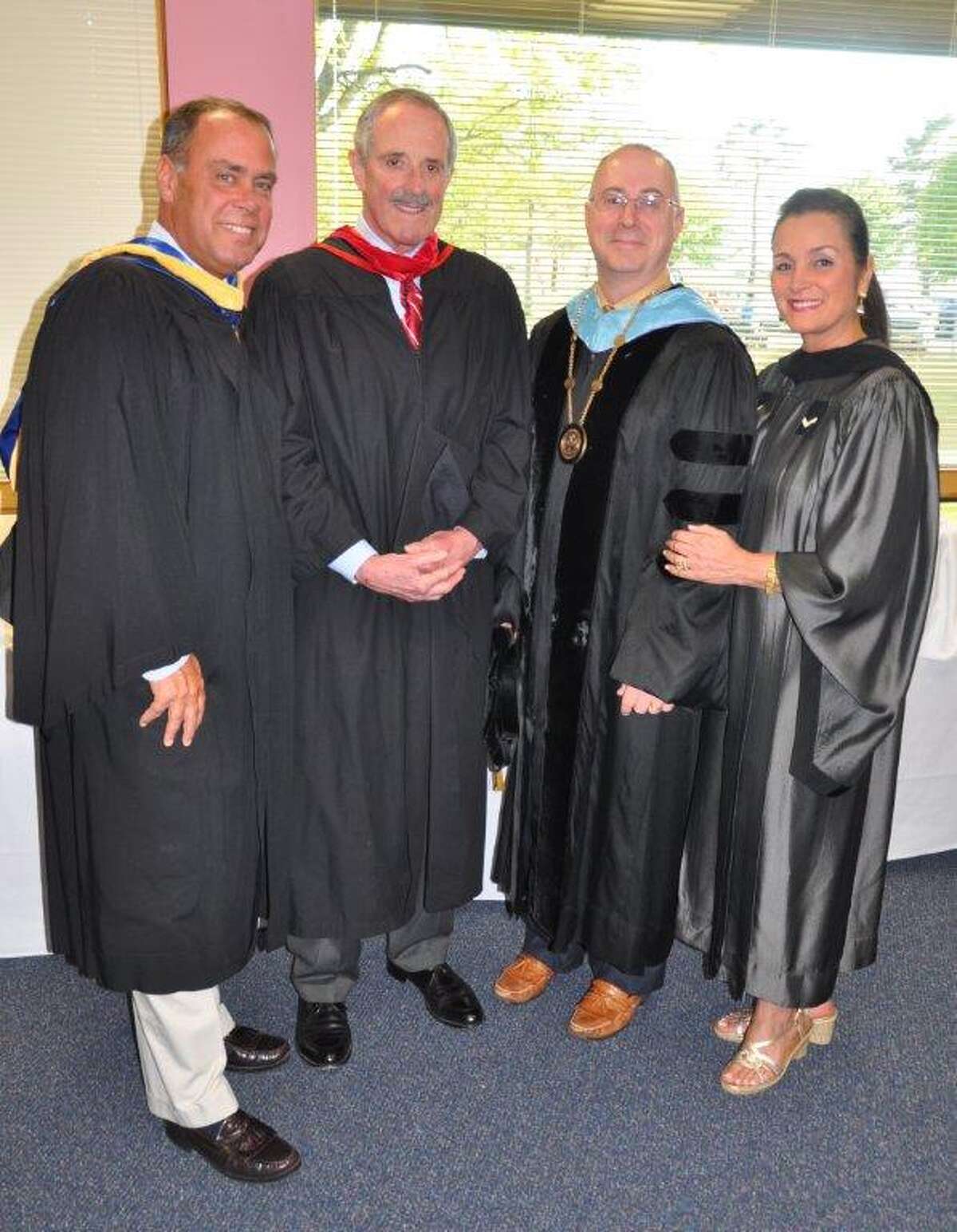 Graduation day smiles