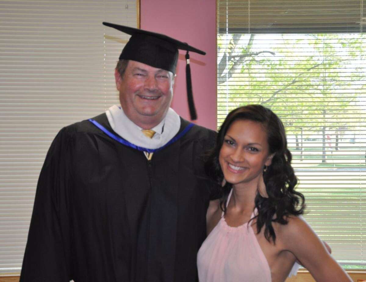 Graduation day smiles