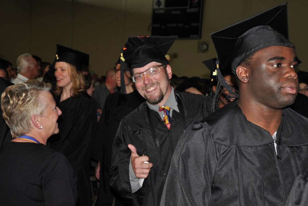 Graduation day smiles