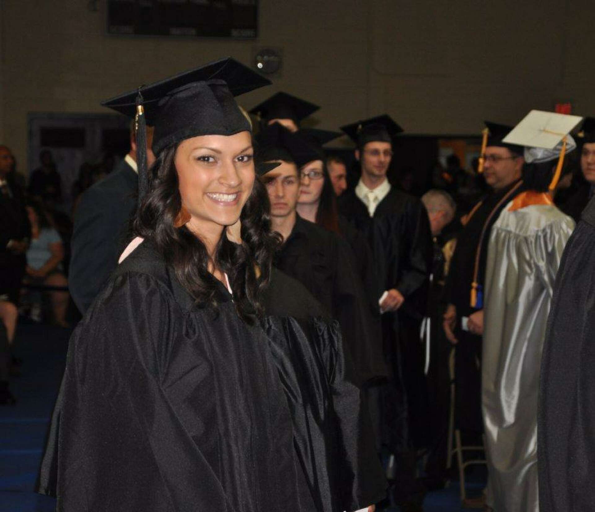 Graduation day smiles