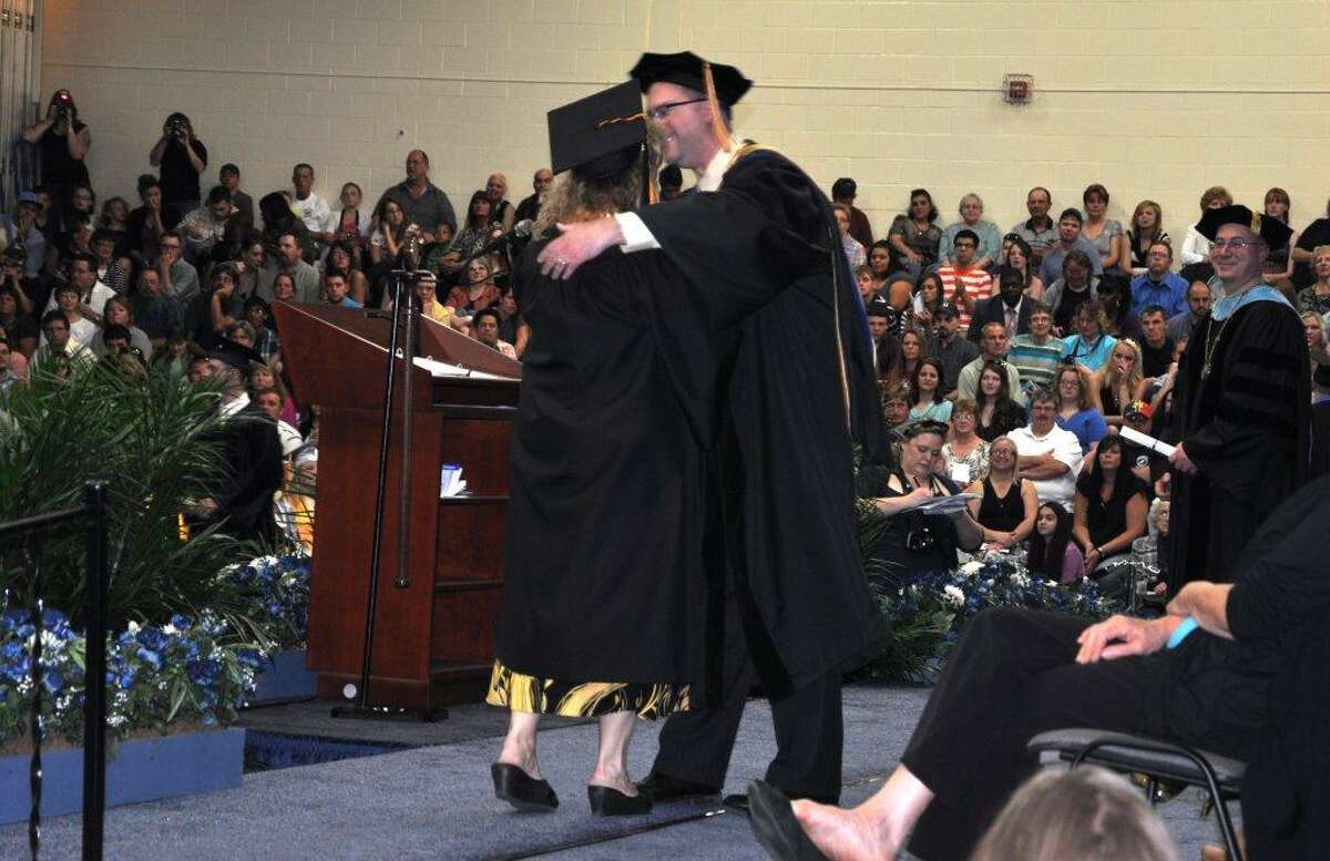 Graduation day smiles