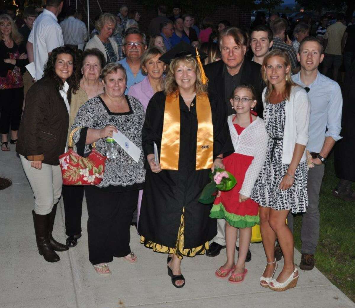 Graduation day smiles