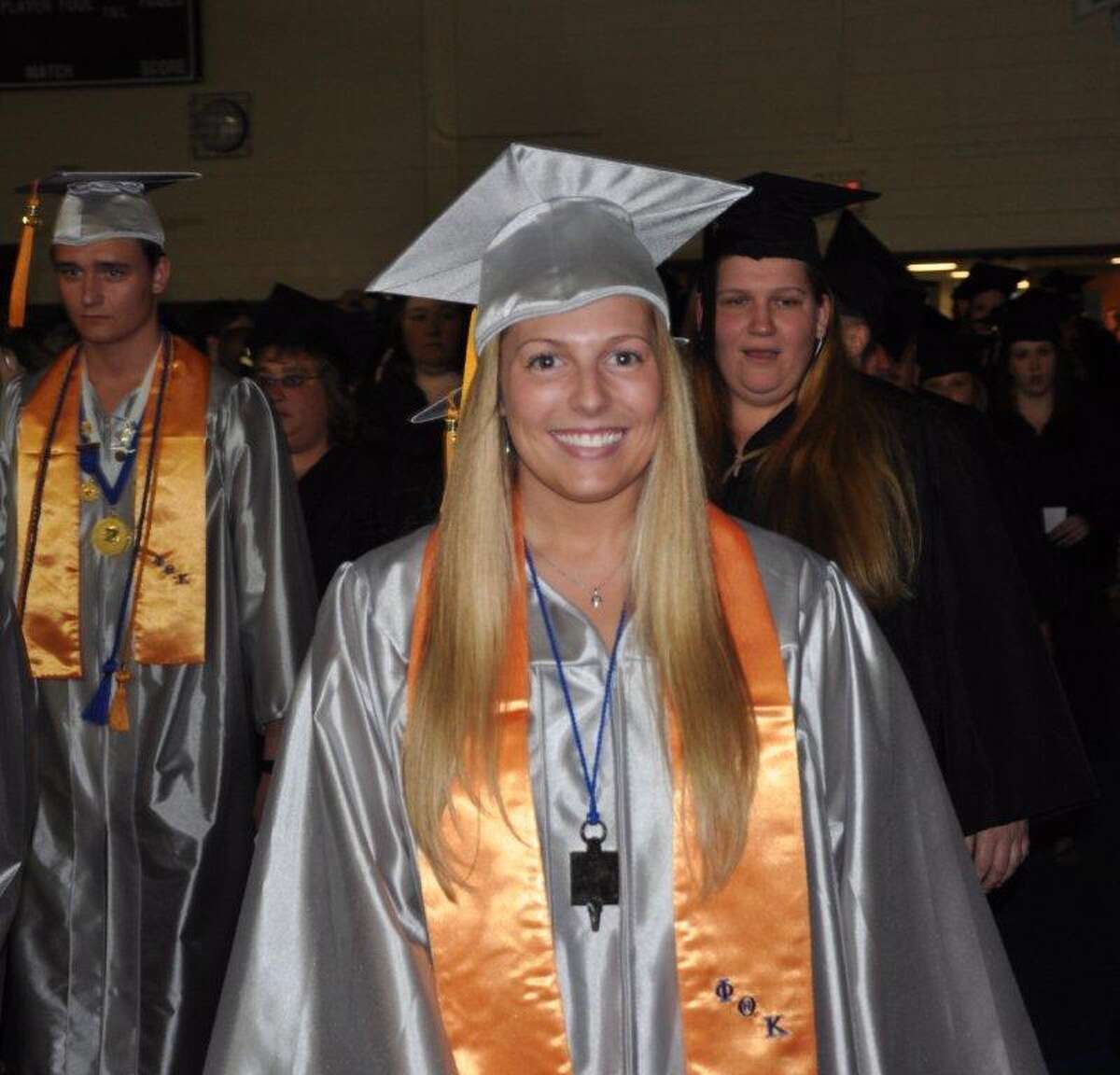 Graduation day smiles