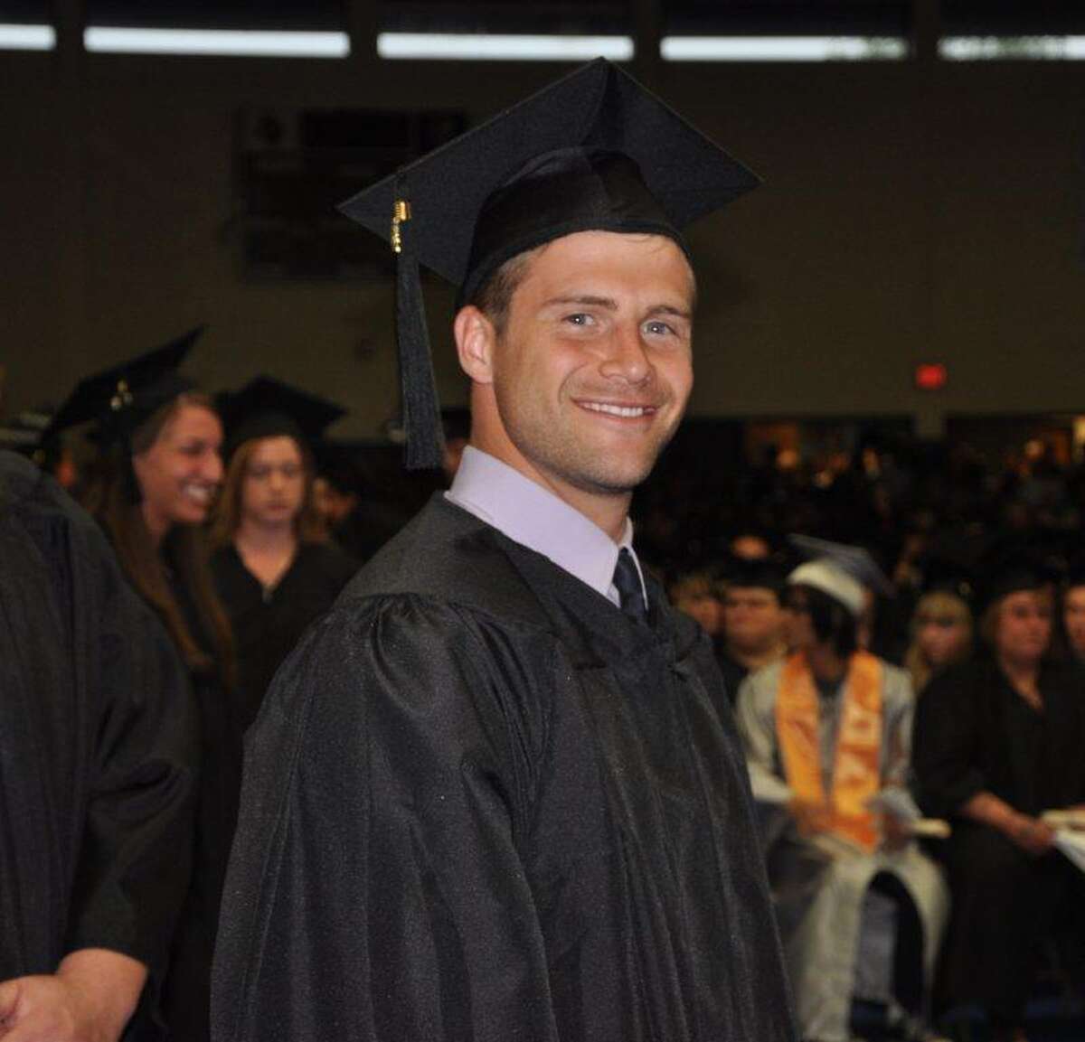 Graduation day smiles