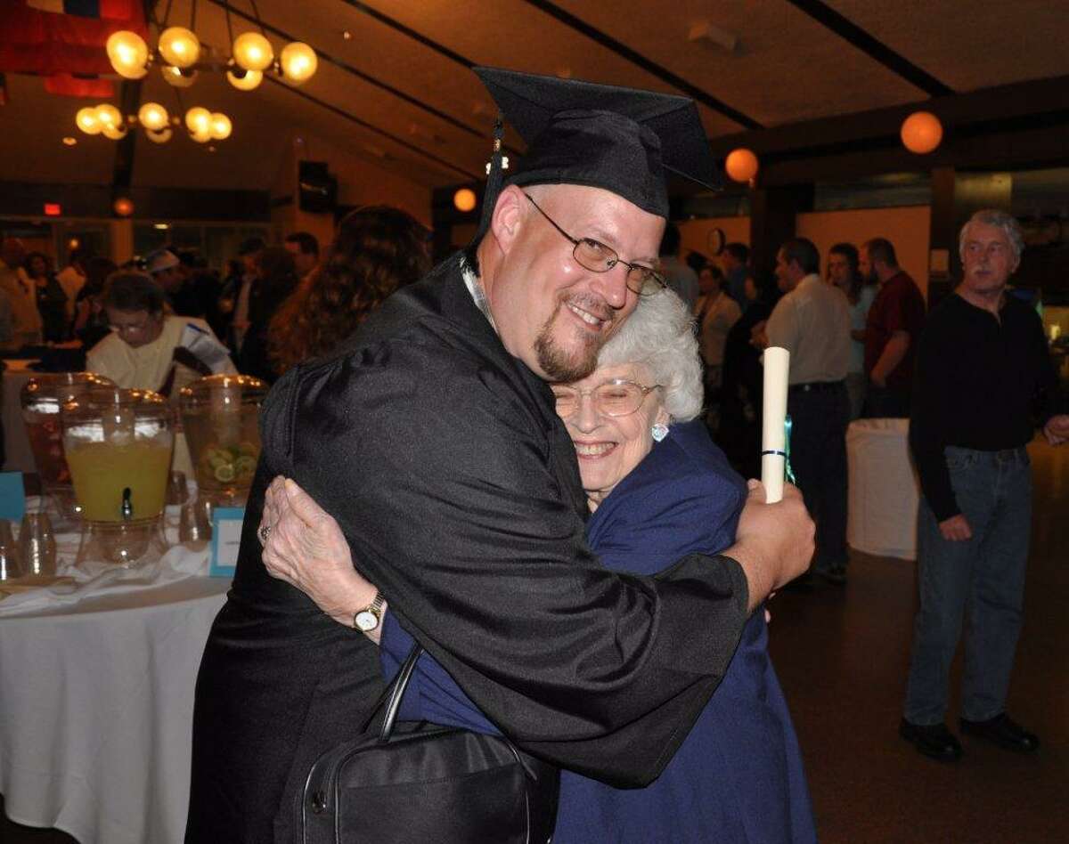 Graduation day smiles