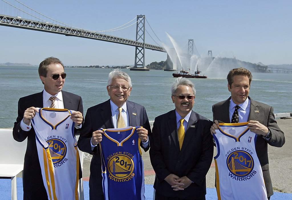 Ed Lee working on his legacy: return of Warriors