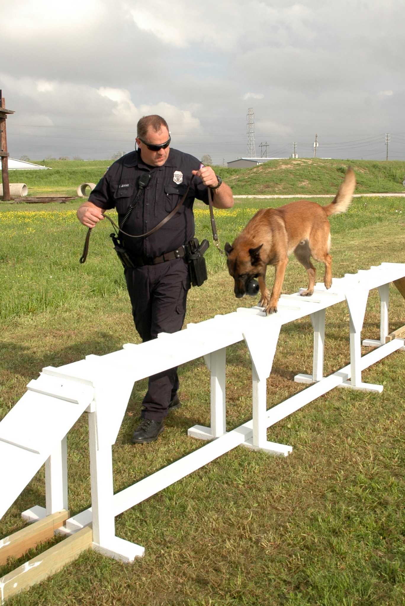 Teen partners with police on his Eagle Scout project