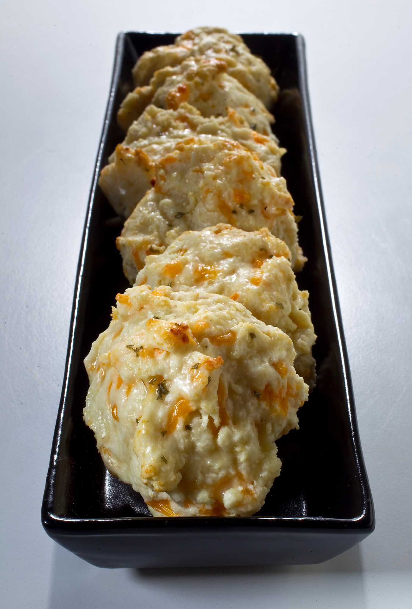 Savory biscuits best when warm