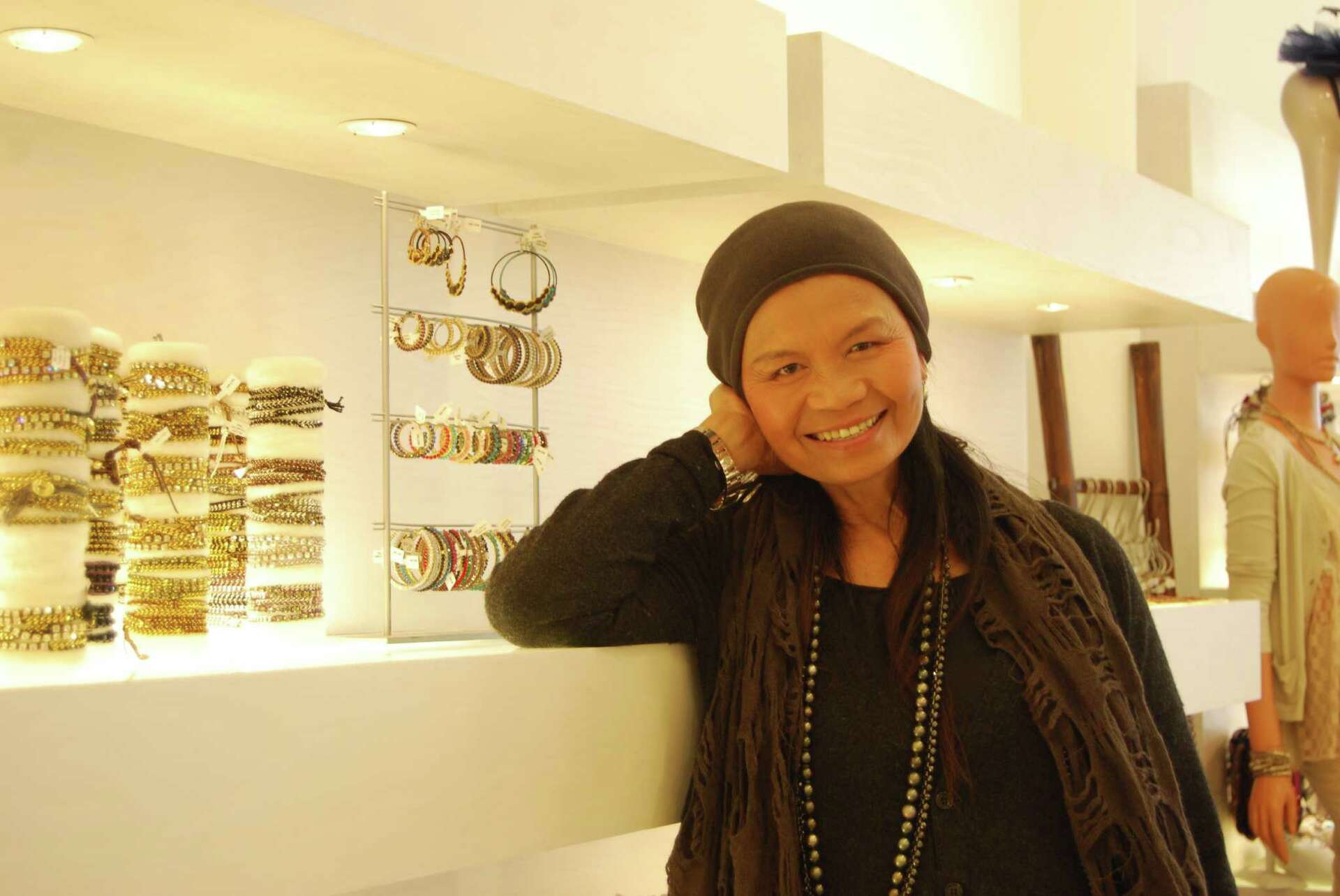 Chan Luu says happiness is key to beautiful jewelry