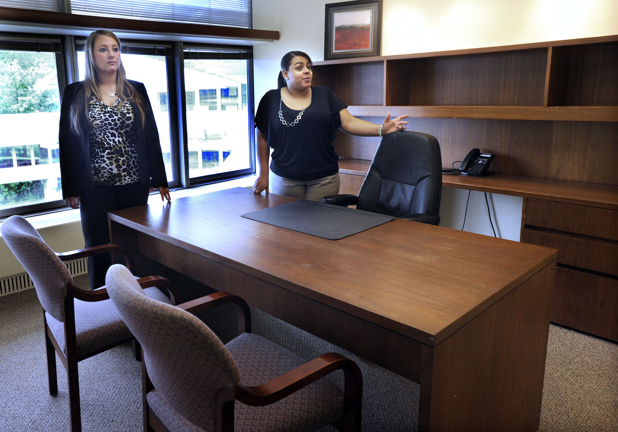Matrix unveils new office options