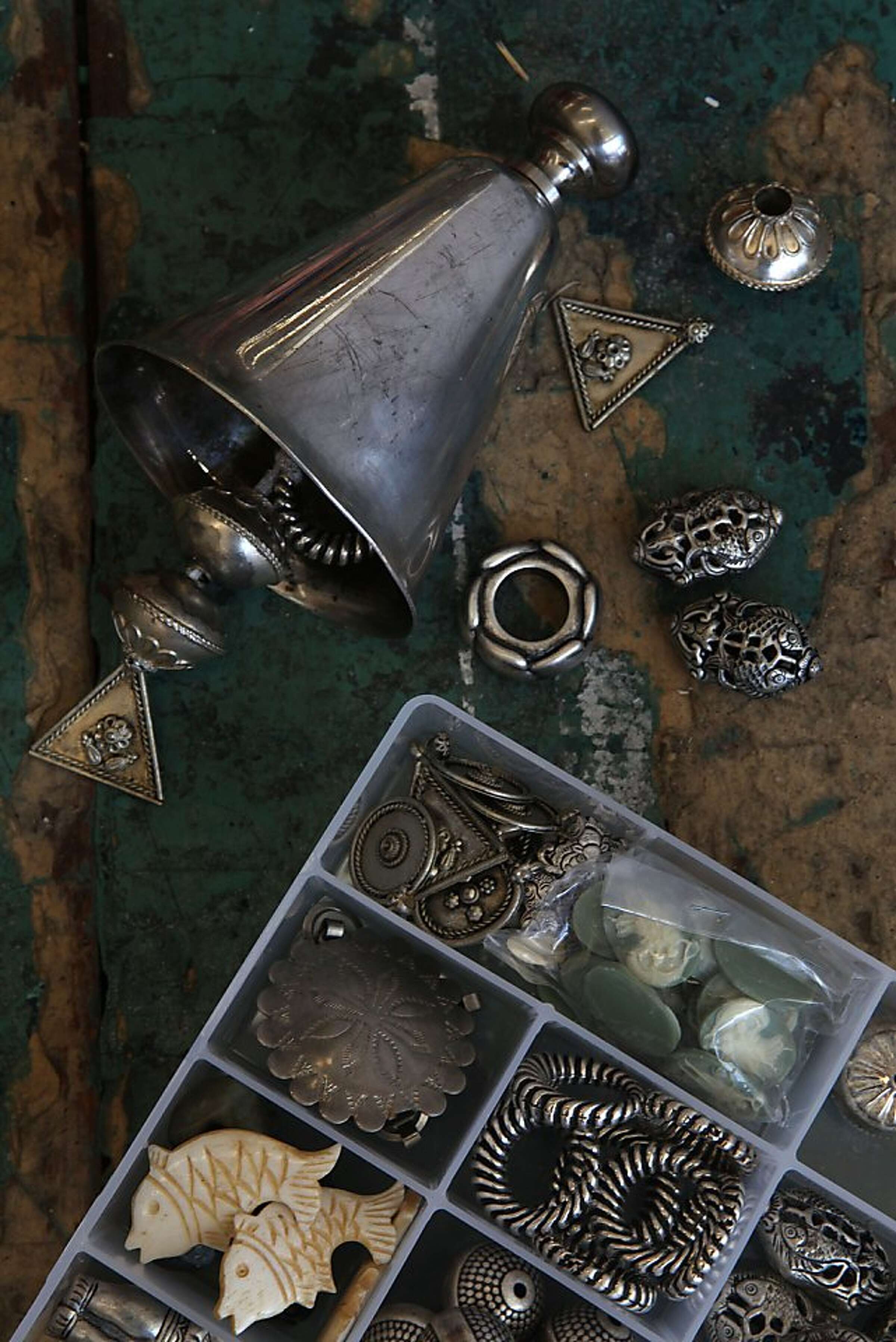 Serving up new ways to reuse silver-plated discards