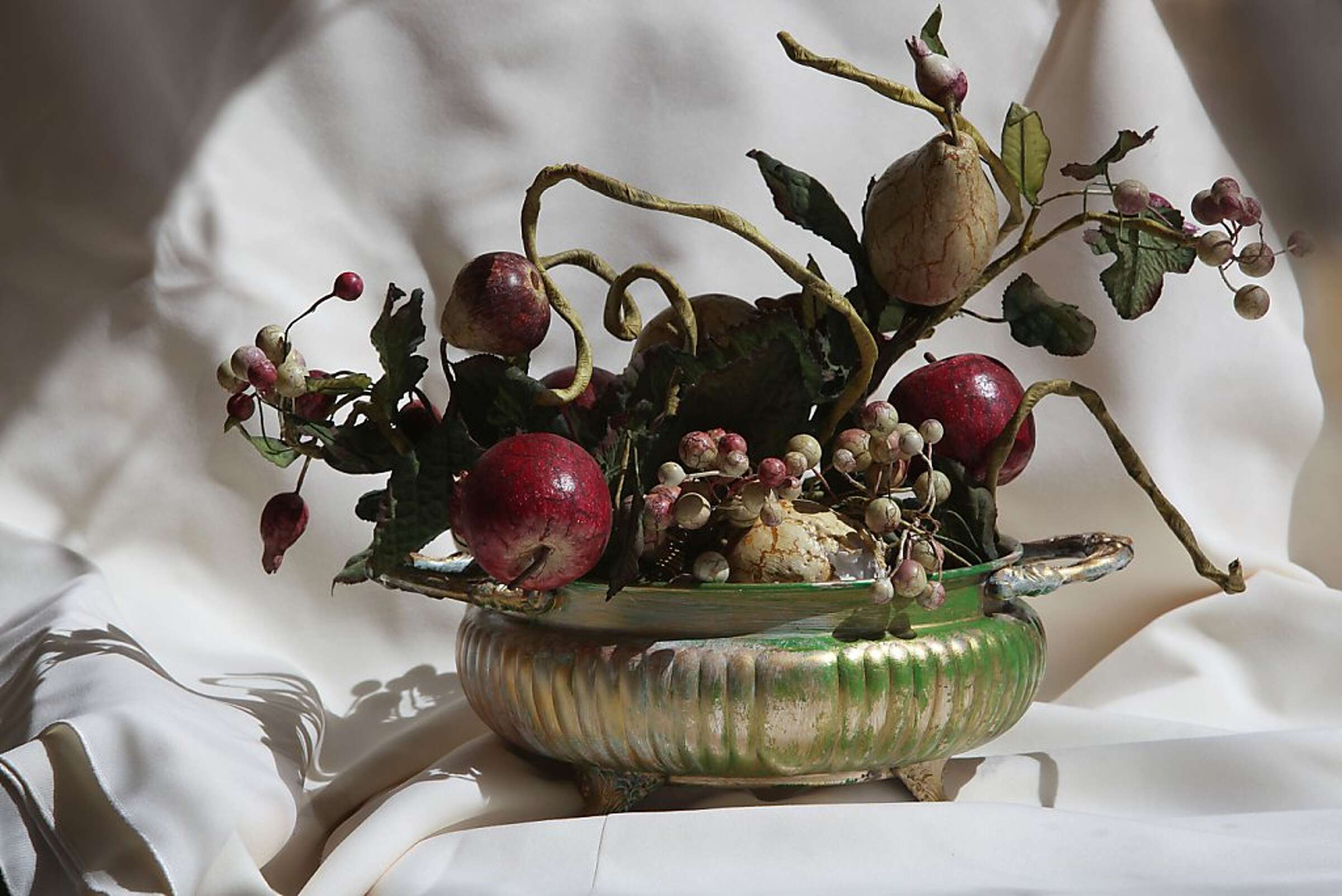 Serving up new ways to reuse silver-plated discards