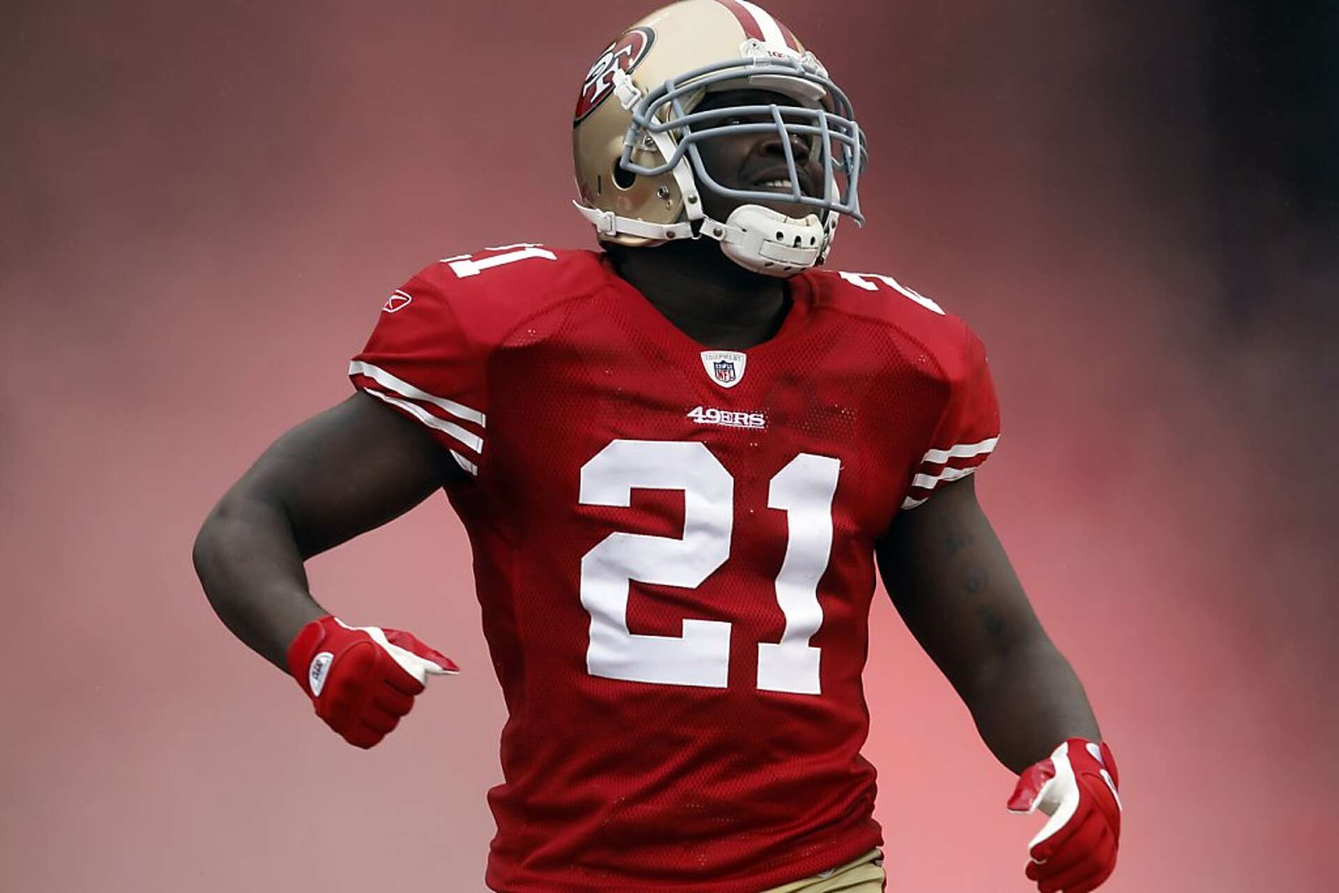 49ers' Frank Gore not worried about competition