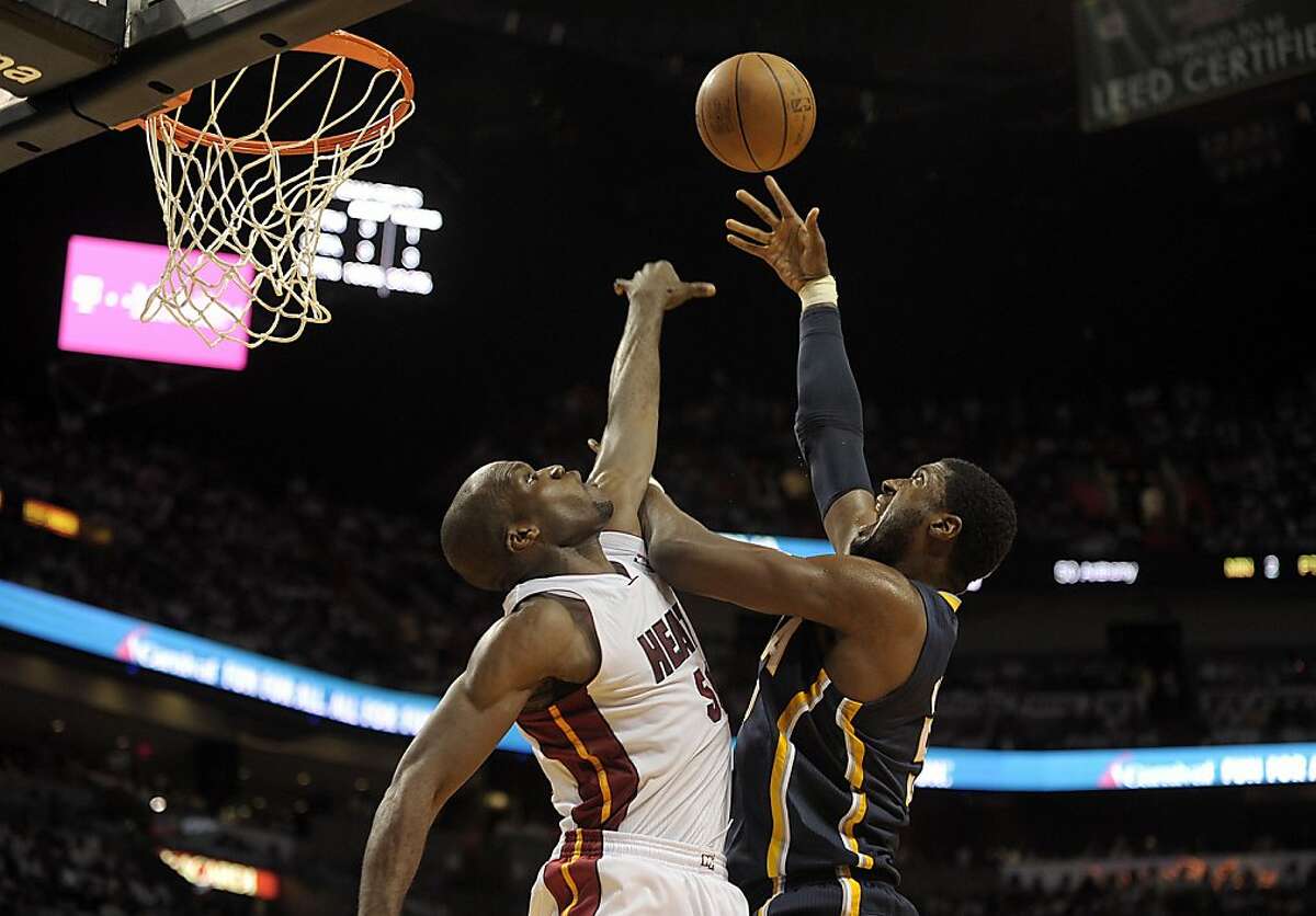 Miami Heat beat Indiana Pacers 115-83