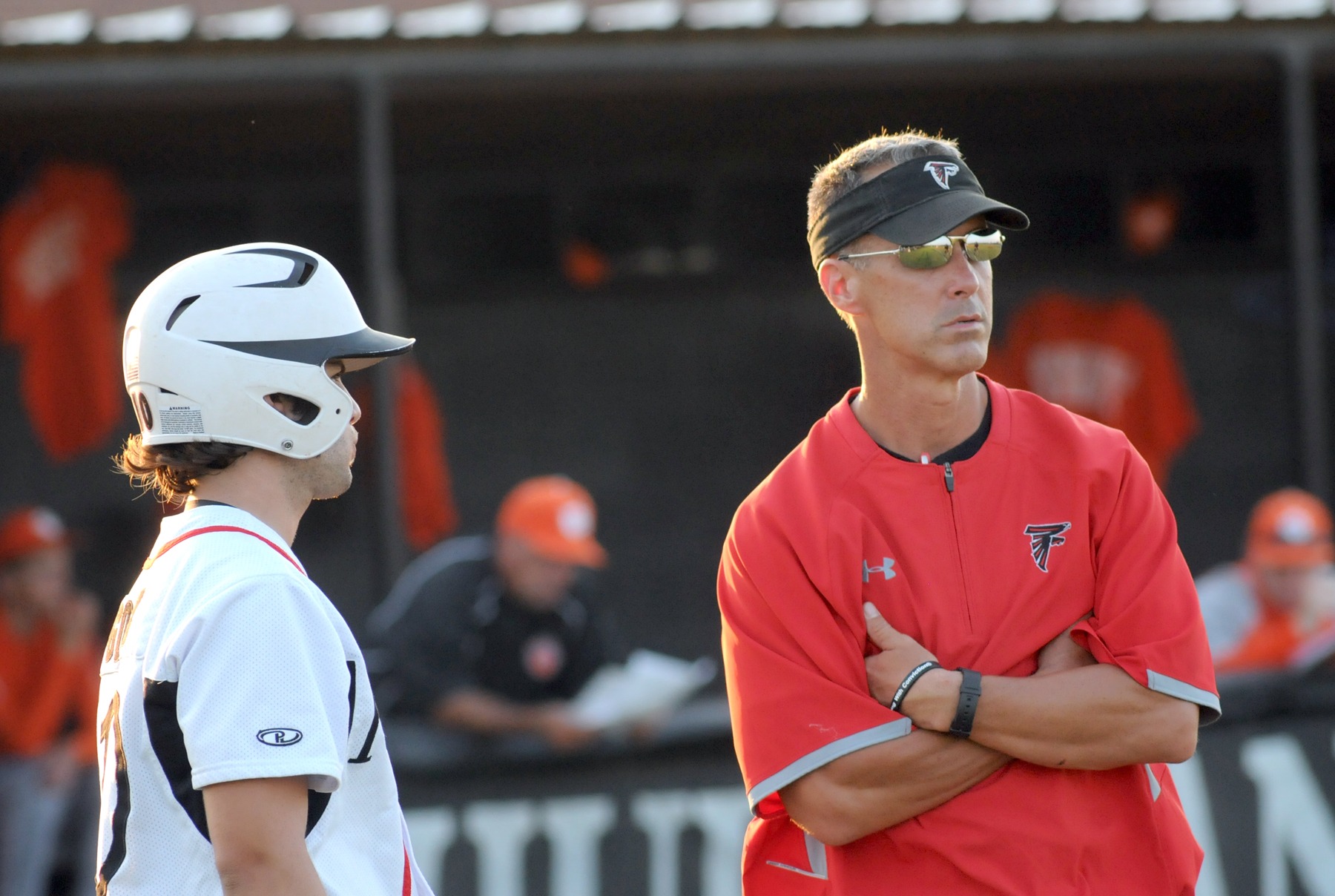 Baseball: Falcons respond with playoff run