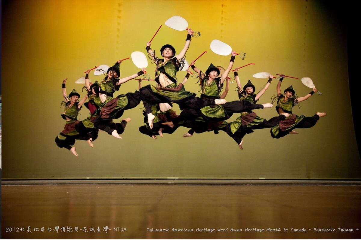 'Fantastic Taiwan 101' an introduction in dance