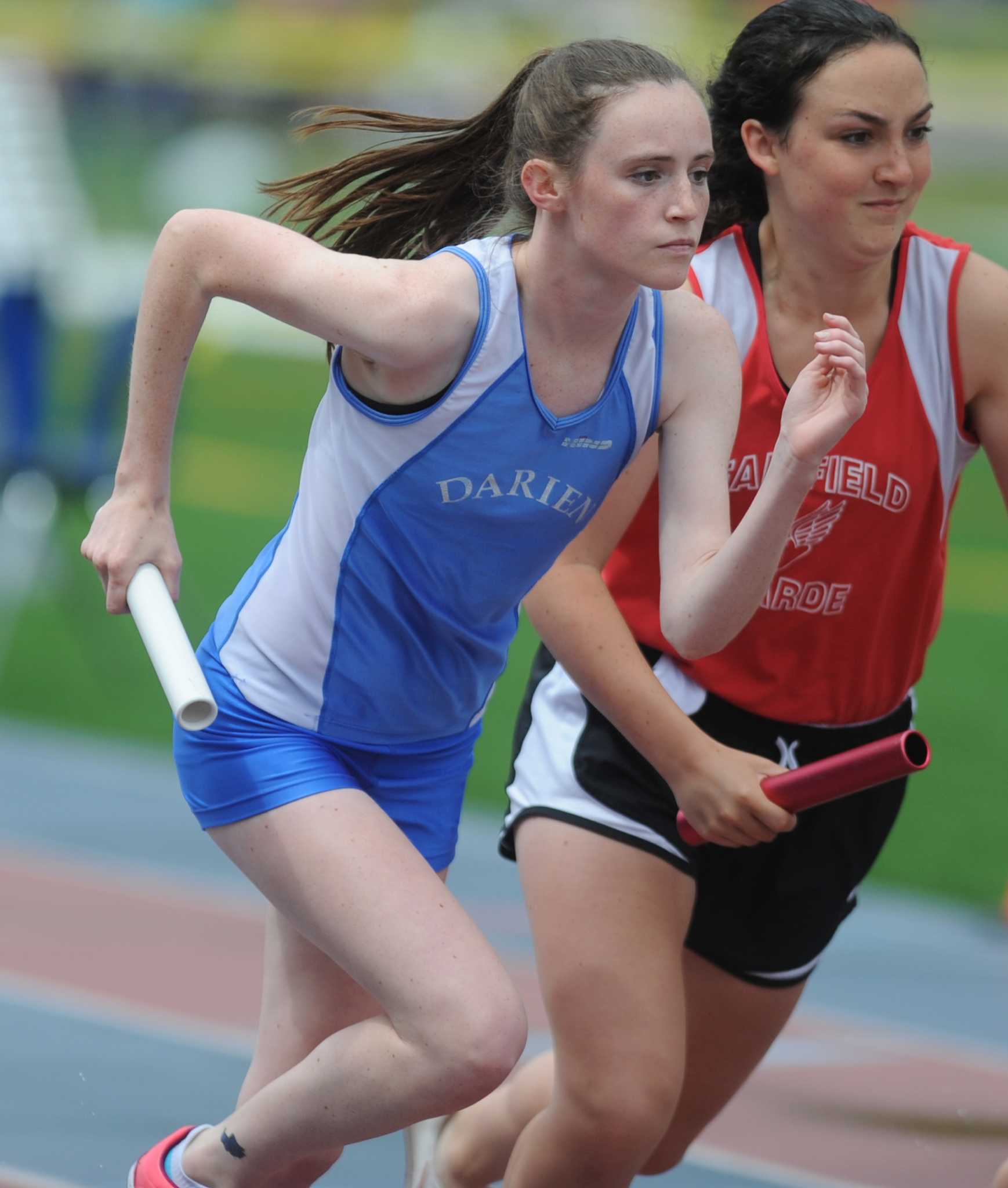 Darien girls track team wins FCIAC championship, boys finish fourth ...