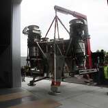 Blue Origin test craft lands in Museum of Flight's Space Gallery ...