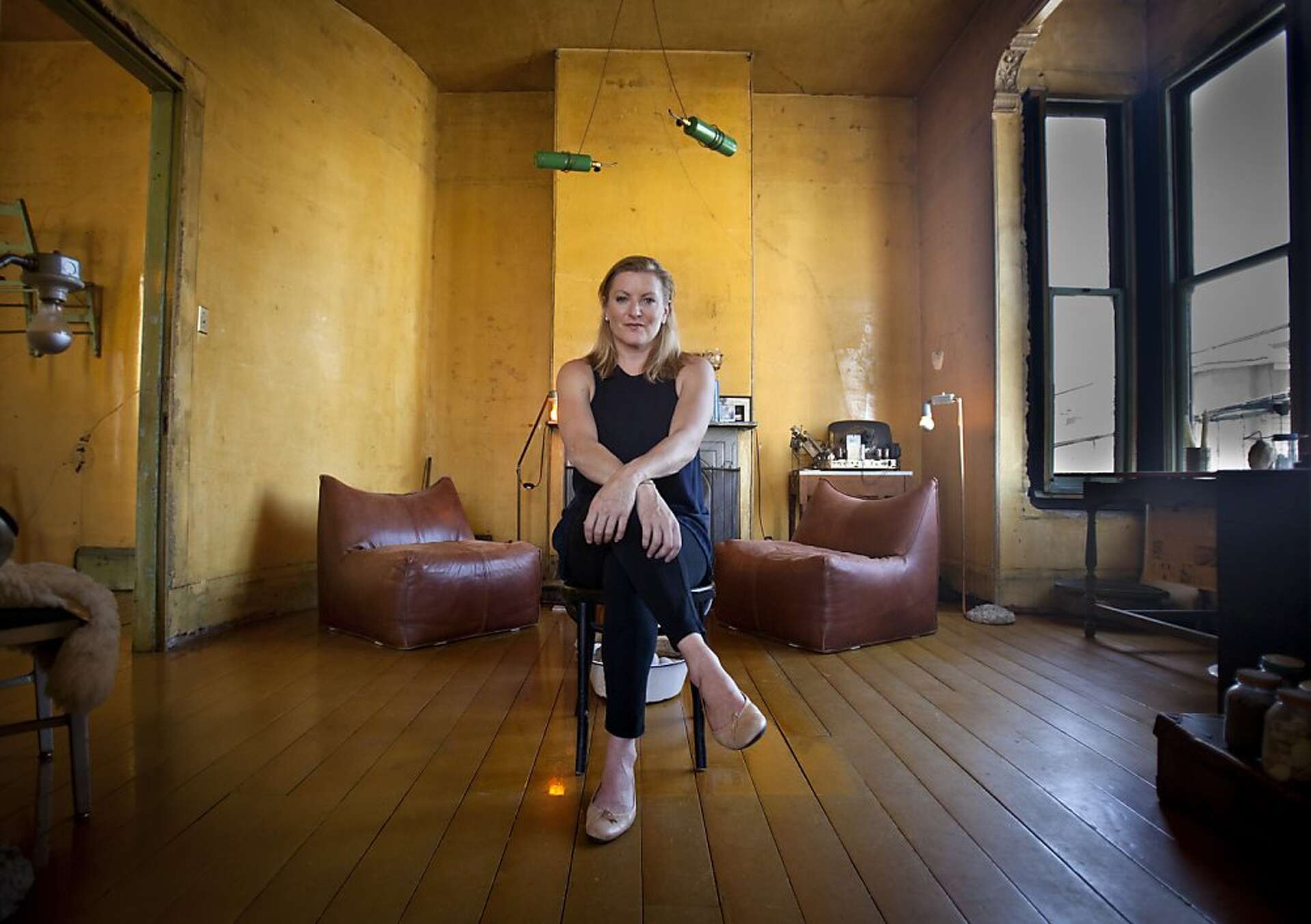 David Ireland's home a lively SF art installation