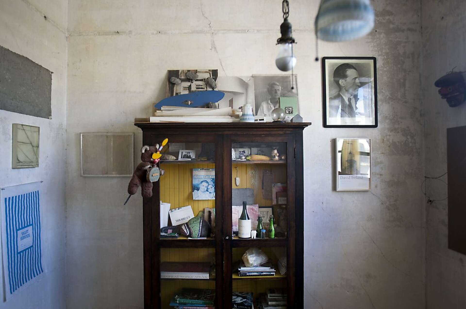 David Ireland's home a lively SF art installation