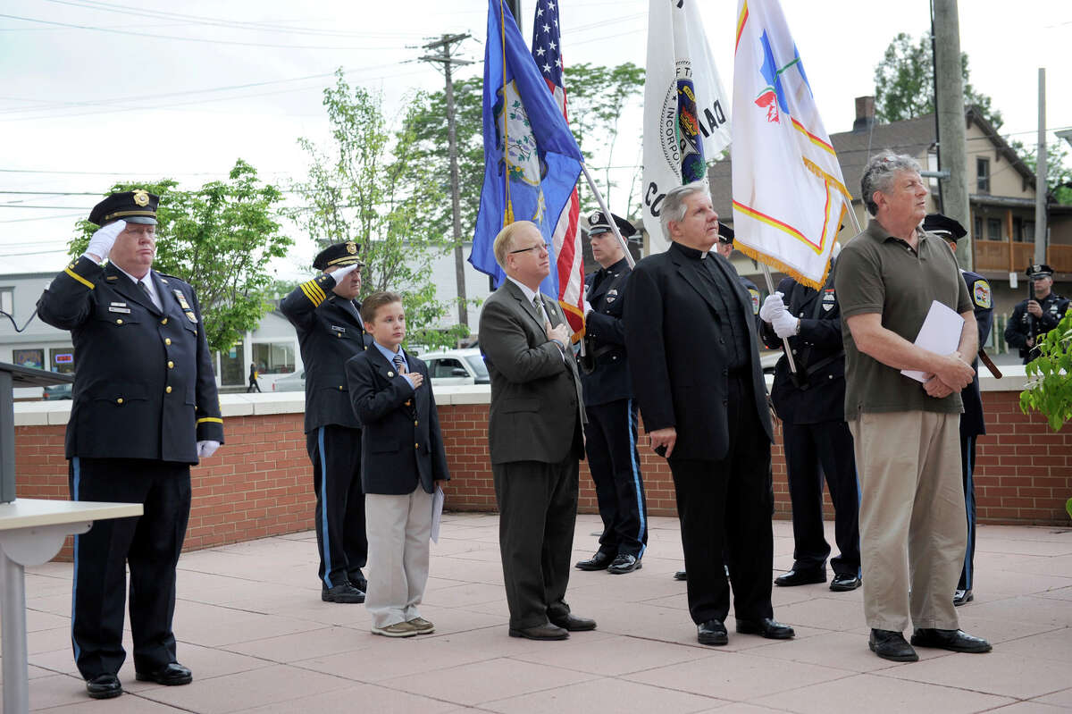 Danbury police officers recognized for service