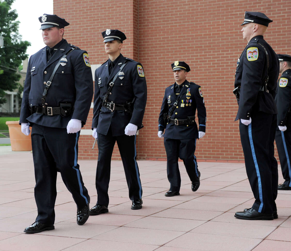 Danbury police officers recognized for service