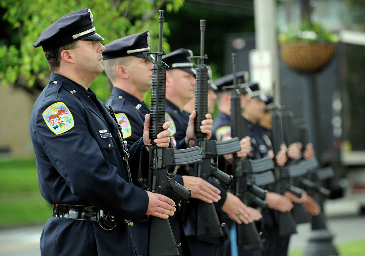 Danbury police officers recognized for service